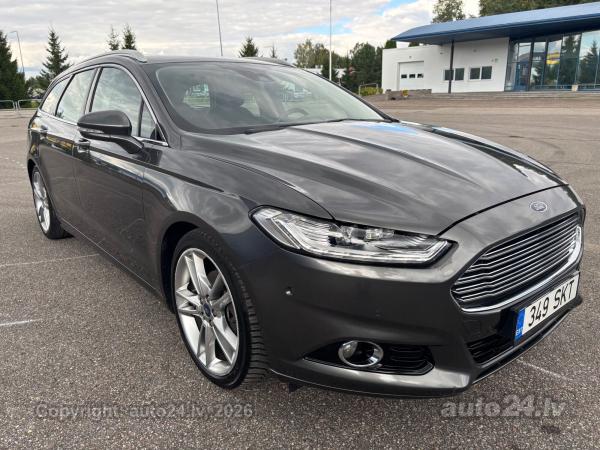 Pelēks Ford Mondeo 2015 Paide, ar dzinēja tilpumu 2.00 L un nobraukumu 264 tūkst. km par 7890 €, foto 7 vietnē AUTOMOTO.COM.LV