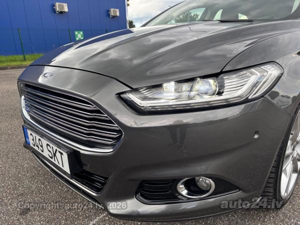 Pelēks Ford Mondeo 2015 Paide, ar dzinēja tilpumu 2.00 L un nobraukumu 264 tūkst. km par 7890 €, foto 8 vietnē AUTOMOTO.COM.LV