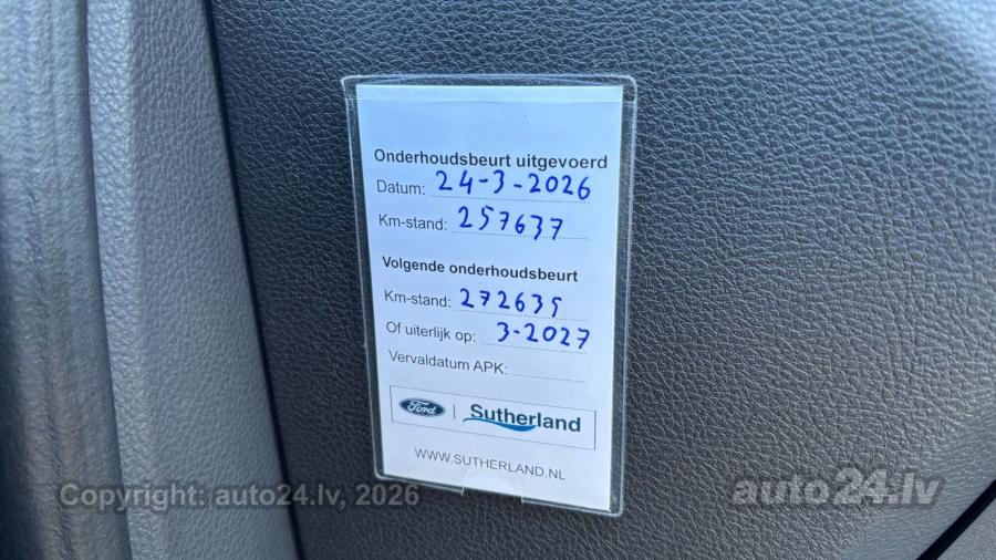 Серый Форд Мондео 2015 в Пайде, объемом двигателя 2.00 л и пробегом 264 тыс. км за 7890 €, фото 30 на AUTOMOTO.COM.LV