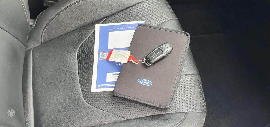 Grey Ford Mondeo 2015 in Kaunas, with an engine capacity of 1.56 L and mileage of 280 thousand km for 6750 €, photo 19 on AUTOMOTO.COM.LV