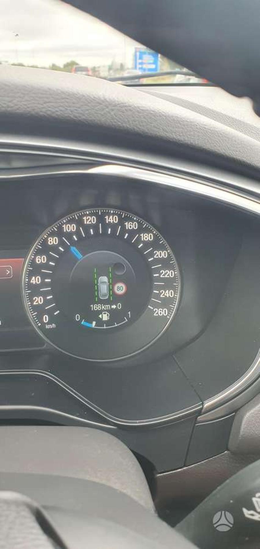 Grey Ford Mondeo 2015 in Kaunas, with an engine capacity of 1.56 L and mileage of 280 thousand km for 6750 €, photo 23 on AUTOMOTO.COM.LV