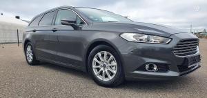 Grey Ford Mondeo 2015 in Kaunas, with an engine capacity of 1.56 L and mileage of 280 thousand km for 6750 €, photo 24 on AUTOMOTO.COM.LV