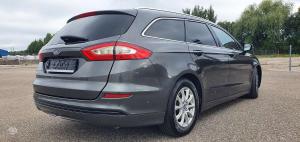 Grey Ford Mondeo 2015 in Kaunas, with an engine capacity of 1.56 L and mileage of 280 thousand km for 6750 €, photo 25 on AUTOMOTO.COM.LV