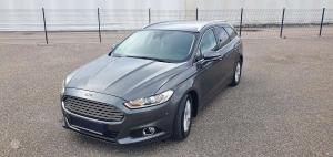Grey Ford Mondeo 2015 in Kaunas, with an engine capacity of 1.56 L and mileage of 280 thousand km for 6750 €, photo 31 on AUTOMOTO.COM.LV