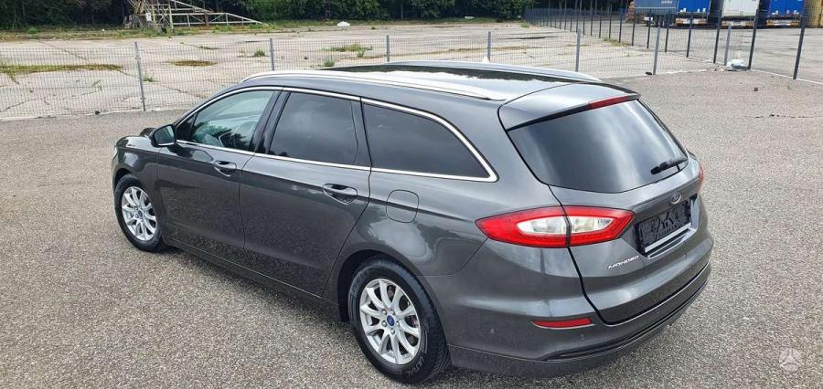 Grey Ford Mondeo 2015 in Kaunas, with an engine capacity of 1.56 L and mileage of 280 thousand km for 6750 €, photo 34 on AUTOMOTO.COM.LV