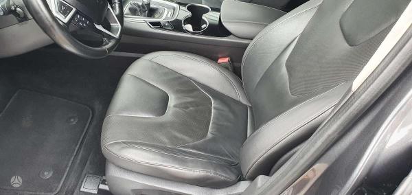 Ford Mondeo 2015 Kauņa vietnē Pelēks Ford Mondeo 2015 Kauņa, ar dzinēja tilpumu 1.56 L un nobraukumu 280 tūkst. km par 6750 €, foto 6 vietnē AUTOMOTO.COM.LV