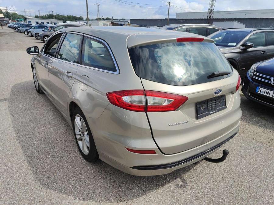 Pelēks Ford Mondeo 2015 Kauņa, ar dzinēja tilpumu 1.56 L un nobraukumu 198 tūkst. km par 5150 €, foto 5 vietnē AUTOMOTO.COM.LV