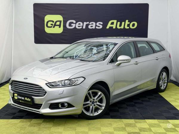 Ford Mondeo 2015 in Vilnius on AUTOMOTO.COM.LV Grey Ford Mondeo 2015 in Vilnius, with an engine capacity of 1.50 L and mileage of 233 thousand km for 6400 €, photo 1 on AUTOMOTO.COM.LV