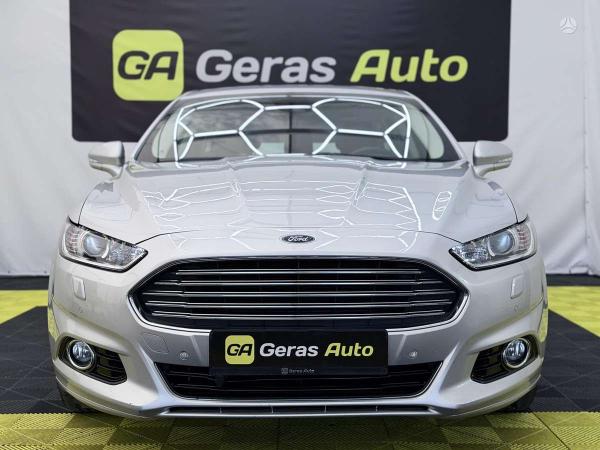 Ford Mondeo 2015 in Vilnius on AUTOMOTO.COM.LV Grey Ford Mondeo 2015 in Vilnius, with an engine capacity of 1.50 L and mileage of 233 thousand km for 6400 €, photo 3 on AUTOMOTO.COM.LV