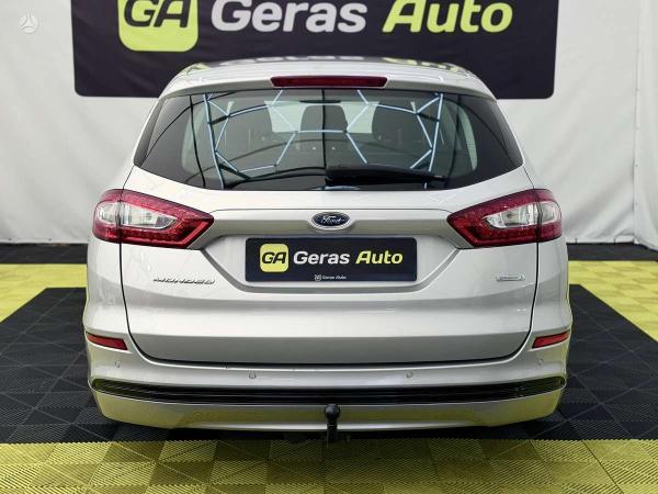Ford Mondeo 2015 in Vilnius on AUTOMOTO.COM.LV Grey Ford Mondeo 2015 in Vilnius, with an engine capacity of 1.50 L and mileage of 233 thousand km for 6400 €, photo 6 on AUTOMOTO.COM.LV