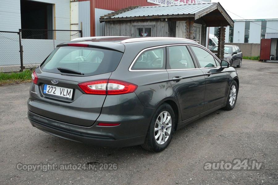 Pelēks Ford Mondeo 2015 Jehvi, ar dzinēja tilpumu 2.00 L un nobraukumu 232 tūkst. km par 8900 €, foto 3 vietnē AUTOMOTO.COM.LV
