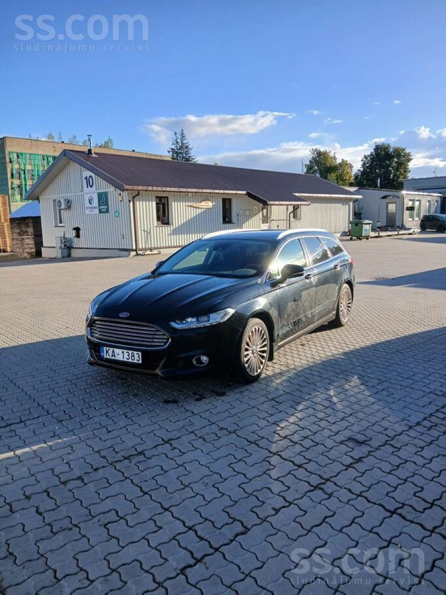 Pelēks Ford Mondeo 2015 Rīga, ar dzinēja tilpumu 2.00 L un nobraukumu 230 tūkst. km par 6400 €, foto 1 vietnē AUTOMOTO.COM.LV