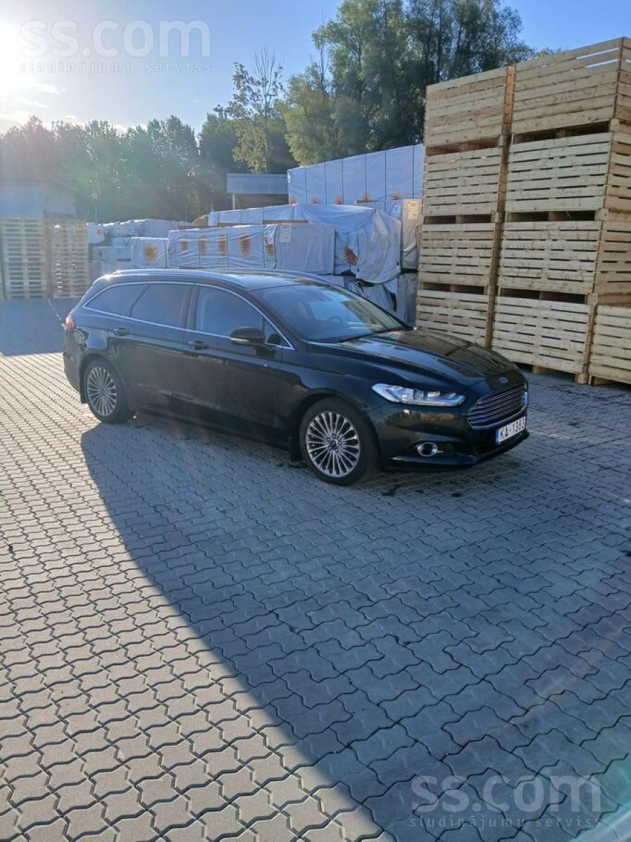 Pelēks Ford Mondeo 2015 Rīga, ar dzinēja tilpumu 2.00 L un nobraukumu 230 tūkst. km par 6400 €, foto 3 vietnē AUTOMOTO.COM.LV