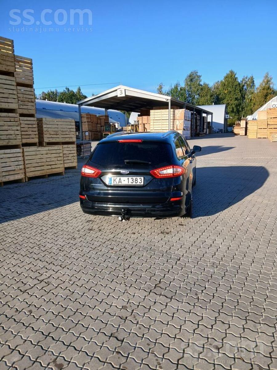 Pelēks Ford Mondeo 2015 Rīga, ar dzinēja tilpumu 2.00 L un nobraukumu 230 tūkst. km par 6400 €, foto 4 vietnē AUTOMOTO.COM.LV