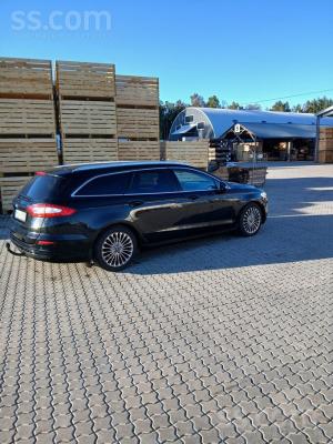 Pelēks Ford Mondeo 2015 Rīga, ar dzinēja tilpumu 2.00 L un nobraukumu 230 tūkst. km par 6400 €, foto 5 vietnē AUTOMOTO.COM.LV