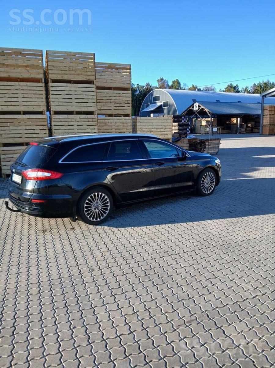 Pelēks Ford Mondeo 2015 Rīga, ar dzinēja tilpumu 2.00 L un nobraukumu 230 tūkst. km par 6400 €, foto 5 vietnē AUTOMOTO.COM.LV