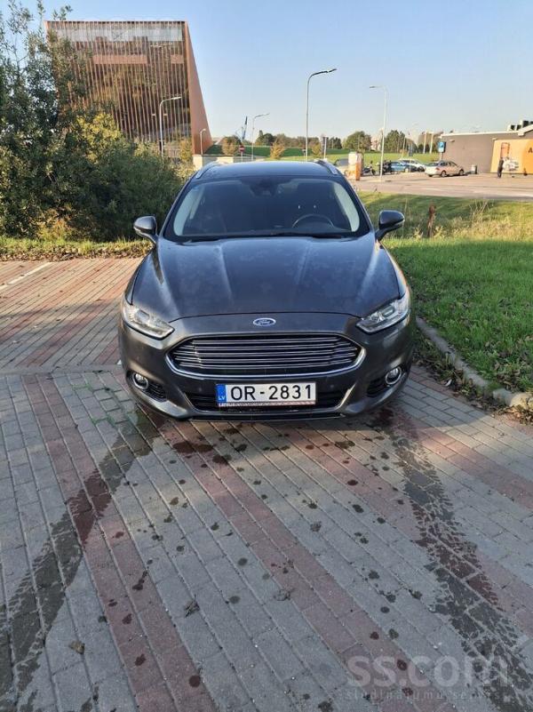Ford Mondeo 2015 in Ventspils on AUTOMOTO.COM.LV Grey Ford Mondeo 2015 in Ventspils, with an engine capacity of 2.00 L and mileage of 311 thousand km for 5400 €, photo 1 on AUTOMOTO.COM.LV