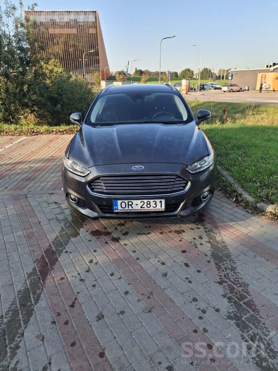 Grey Ford Mondeo 2015 in Ventspils, with an engine capacity of 2.00 L and mileage of 311 thousand km for 5400 €, photo 1 on AUTOMOTO.COM.LV