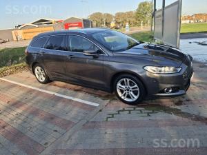 Grey Ford Mondeo 2015 in Ventspils, with an engine capacity of 2.00 L and mileage of 311 thousand km for 5400 €, photo 3 on AUTOMOTO.COM.LV