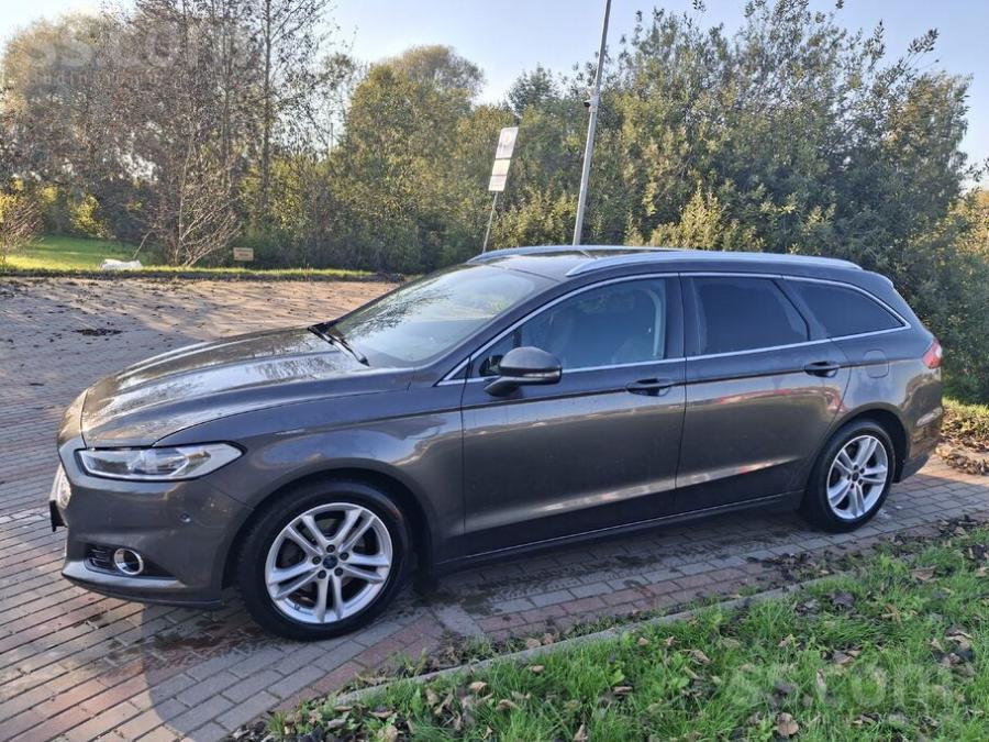 Grey Ford Mondeo 2015 in Ventspils, with an engine capacity of 2.00 L and mileage of 311 thousand km for 5400 €, photo 4 on AUTOMOTO.COM.LV