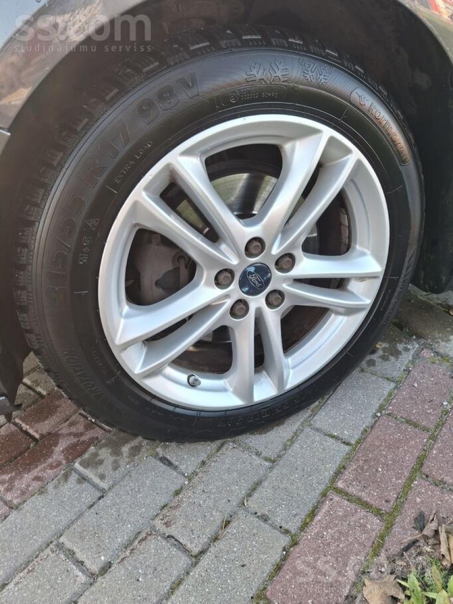 Grey Ford Mondeo 2015 in Ventspils, with an engine capacity of 2.00 L and mileage of 311 thousand km for 5400 €, photo 6 on AUTOMOTO.COM.LV
