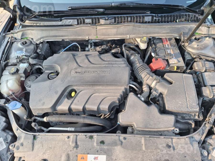Grey Ford Mondeo 2015 in Ventspils, with an engine capacity of 2.00 L and mileage of 311 thousand km for 5400 €, photo 7 on AUTOMOTO.COM.LV