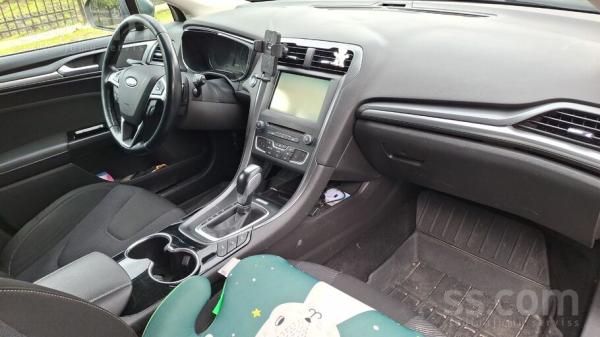 Ford Mondeo 2015 in Ventspils on AUTOMOTO.COM.LV Grey Ford Mondeo 2015 in Ventspils, with an engine capacity of 2.00 L and mileage of 311 thousand km for 5400 €, photo 8 on AUTOMOTO.COM.LV