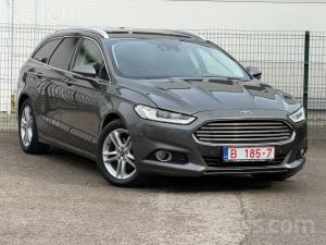 Pelēks Ford Mondeo 2015 Tukums, ar dzinēja tilpumu 2.00 L un nobraukumu 278 tūkst. km par 7200 €, foto  vietnē AUTOMOTO.COM.LV