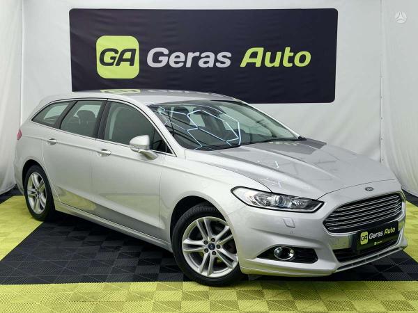 Pelēks Ford Mondeo 2015 Viļņa, ar dzinēja tilpumu 1.50 L un nobraukumu 233 tūkst. km par 6400 €, foto 4 vietnē AUTOMOTO.COM.LV