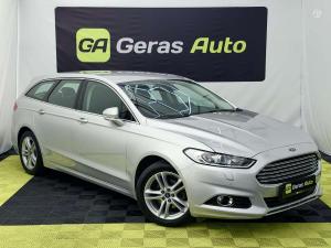 Grey Ford Mondeo 2015 in Vilnius, with an engine capacity of 1.50 L and mileage of 233 thousand km for 6400 €, photo 4 on AUTOMOTO.COM.LV