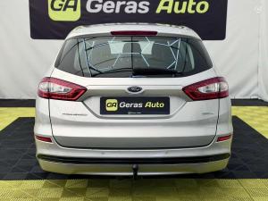 Grey Ford Mondeo 2015 in Vilnius, with an engine capacity of 1.50 L and mileage of 233 thousand km for 6400 €, photo 6 on AUTOMOTO.COM.LV