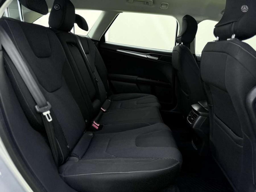 Grey Ford Mondeo 2015 in Vilnius, with an engine capacity of 1.50 L and mileage of 233 thousand km for 6400 €, photo 15 on AUTOMOTO.COM.LV
