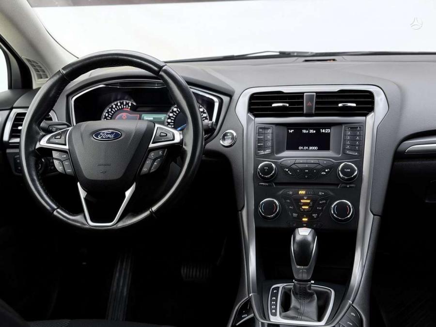 Grey Ford Mondeo 2015 in Vilnius, with an engine capacity of 1.50 L and mileage of 233 thousand km for 6400 €, photo 19 on AUTOMOTO.COM.LV