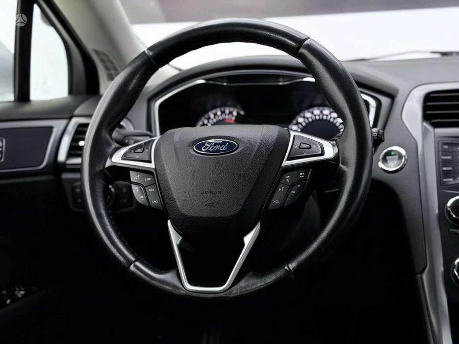 Grey Ford Mondeo 2015 in Vilnius, with an engine capacity of 1.50 L and mileage of 233 thousand km for 6400 €, photo 20 on AUTOMOTO.COM.LV