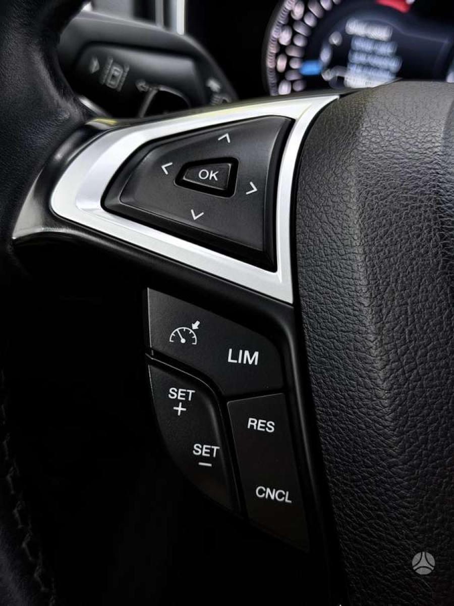 Grey Ford Mondeo 2015 in Vilnius, with an engine capacity of 1.50 L and mileage of 233 thousand km for 6400 €, photo 27 on AUTOMOTO.COM.LV