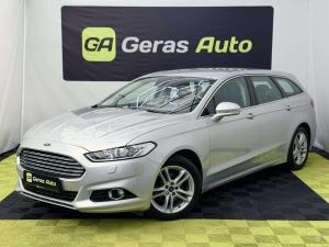 Pelēks Ford Mondeo 2015 Viļņa, ar dzinēja tilpumu 1.50 L un nobraukumu 233 tūkst. km par 6400 €, foto  vietnē AUTOMOTO.COM.LV