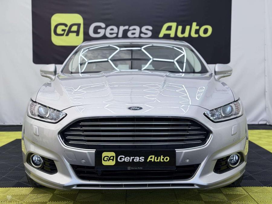 Pelēks Ford Mondeo 2015 Viļņa, ar dzinēja tilpumu 1.50 L un nobraukumu 233 tūkst. km par 6400 €, foto 3 vietnē AUTOMOTO.COM.LV