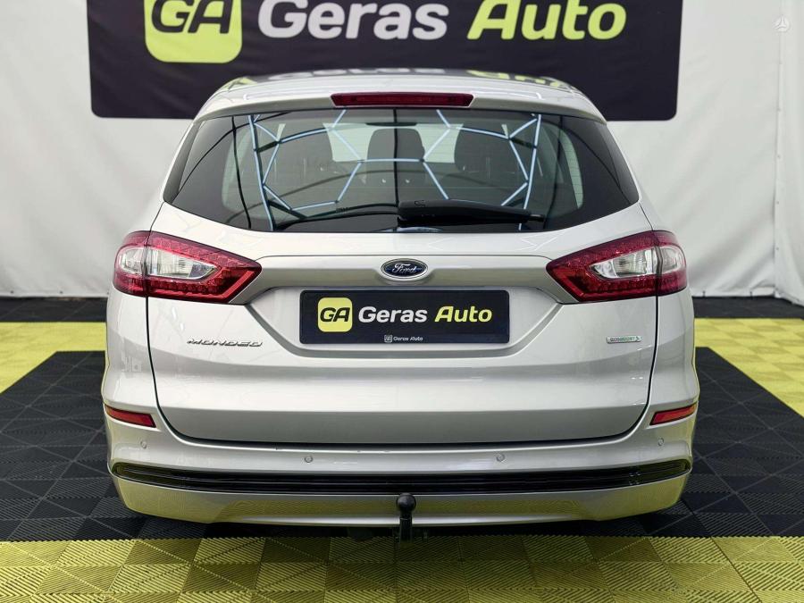Pelēks Ford Mondeo 2015 Viļņa, ar dzinēja tilpumu 1.50 L un nobraukumu 233 tūkst. km par 6400 €, foto 6 vietnē AUTOMOTO.COM.LV