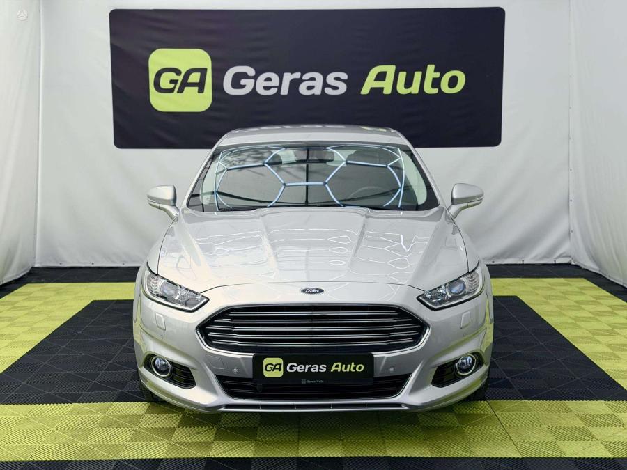 Pelēks Ford Mondeo 2015 Viļņa, ar dzinēja tilpumu 1.50 L un nobraukumu 233 tūkst. km par 6400 €, foto 8 vietnē AUTOMOTO.COM.LV