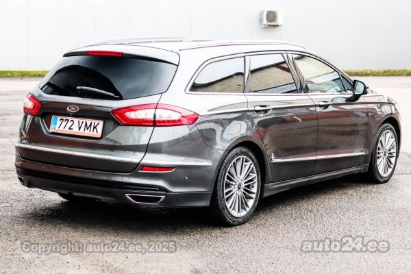 Pelēks Ford Mondeo 2016 Pērnava, ar dzinēja tilpumu 2.00 L un nobraukumu 301 tūkst. km par 8999 €, foto 11 vietnē AUTOMOTO.COM.LV