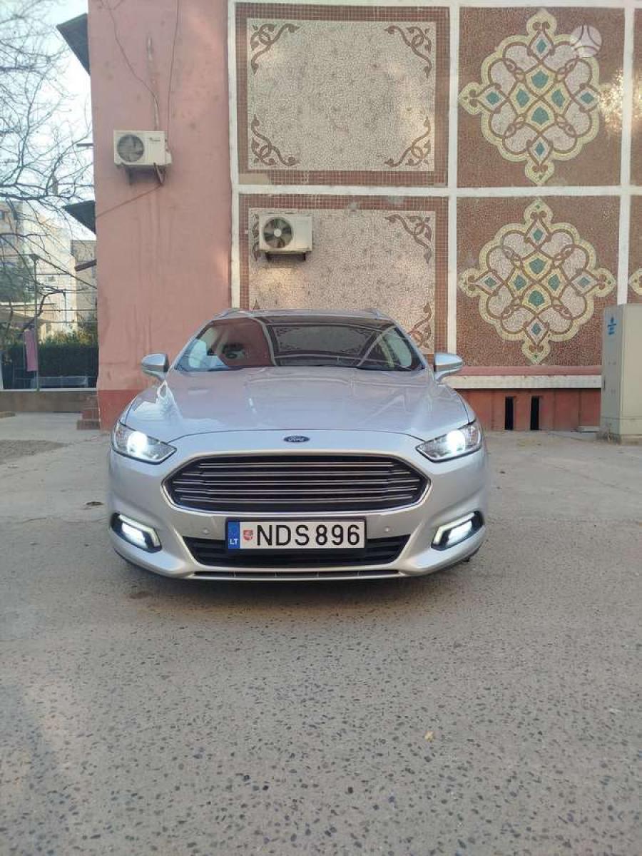 Pelēks Ford Mondeo 2016 Klaipėda, ar dzinēja tilpumu 1.50 L un nobraukumu 240 tūkst. km par 7500 €, foto 1 vietnē AUTOMOTO.COM.LV