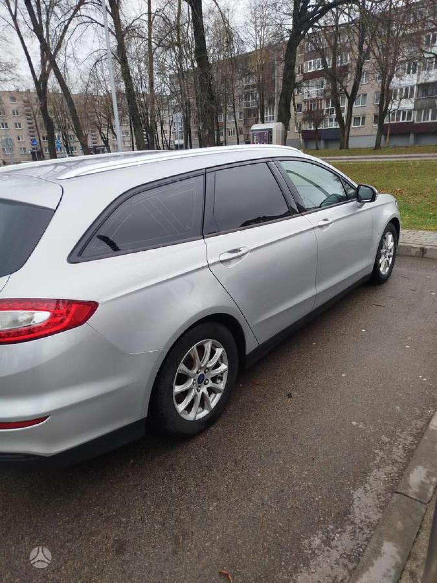 Pelēks Ford Mondeo 2016 Klaipėda, ar dzinēja tilpumu 1.50 L un nobraukumu 240 tūkst. km par 7500 €, foto 2 vietnē AUTOMOTO.COM.LV