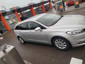 Pelēks Ford Mondeo 2016 Klaipėda, ar dzinēja tilpumu 1.50 L un nobraukumu 240 tūkst. km par 7500 €, foto 4 vietnē AUTOMOTO.COM.LV