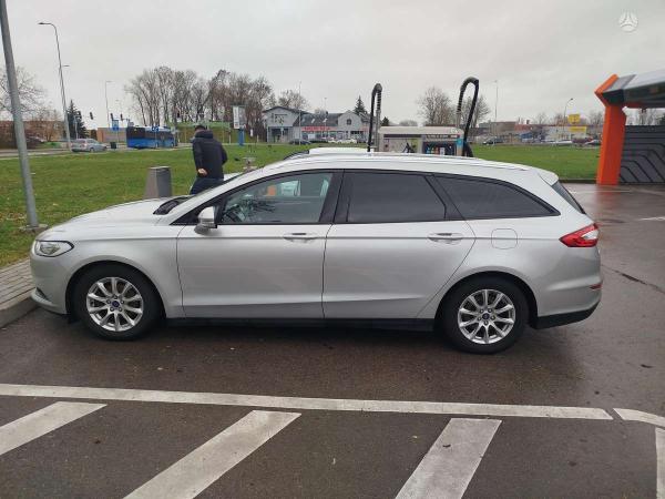 Pelēks Ford Mondeo 2016 Klaipėda, ar dzinēja tilpumu 1.50 L un nobraukumu 240 tūkst. km par 7500 €, foto 6 vietnē AUTOMOTO.COM.LV