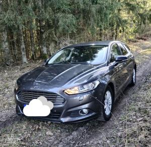 Pelēks Ford Mondeo 2016 Viļņa, ar dzinēja tilpumu 1.60 L un nobraukumu 304 tūkst. km par 5800 €, foto  vietnē AUTOMOTO.COM.LV