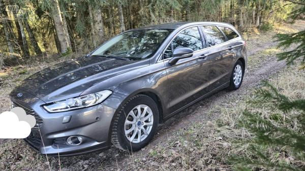Grey Ford Mondeo 2016 in Vilnius, with an engine capacity of 1.60 L and mileage of 304 thousand km for 5800 €, photo 2 on AUTOMOTO.COM.LV