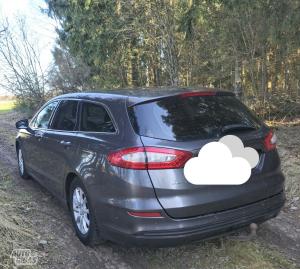 Grey Ford Mondeo 2016 in Vilnius, with an engine capacity of 1.60 L and mileage of 304 thousand km for 5800 €, photo 3 on AUTOMOTO.COM.LV