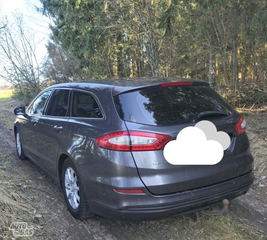 Grey Ford Mondeo 2016 in Vilnius, with an engine capacity of 1.60 L and mileage of 304 thousand km for 5800 €, photo 3 on AUTOMOTO.COM.LV