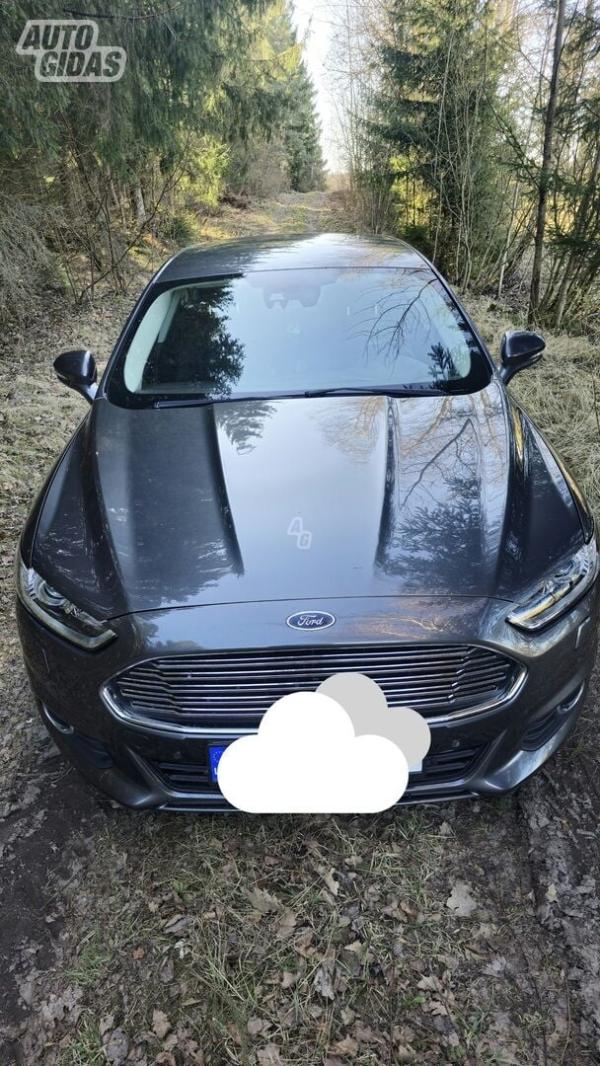 Grey Ford Mondeo 2016 in Vilnius, with an engine capacity of 1.60 L and mileage of 304 thousand km for 5800 €, photo 4 on AUTOMOTO.COM.LV