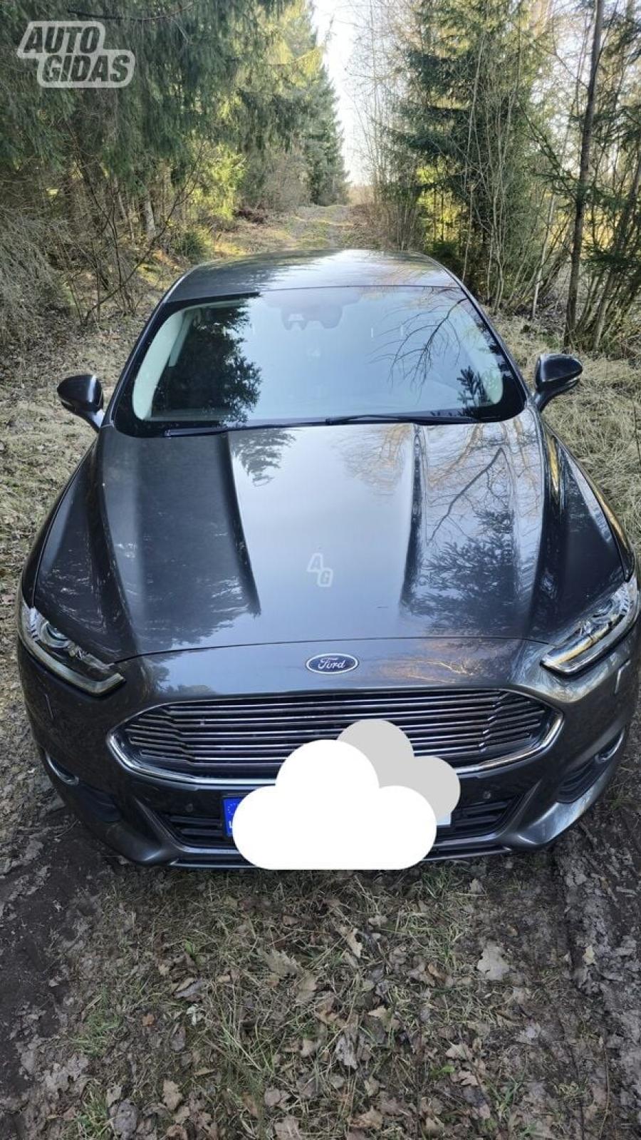 Grey Ford Mondeo 2016 in Vilnius, with an engine capacity of 1.60 L and mileage of 304 thousand km for 5800 €, photo 4 on AUTOMOTO.COM.LV